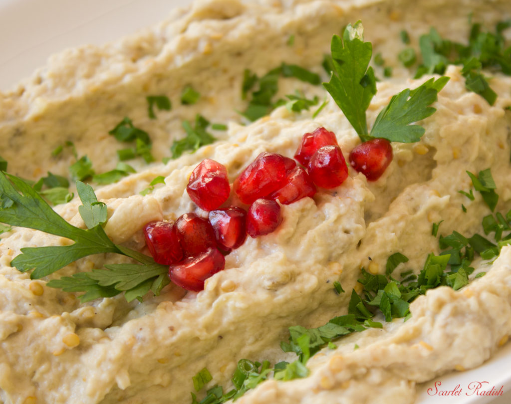 Baba Ghannouj – Scarlet Radish